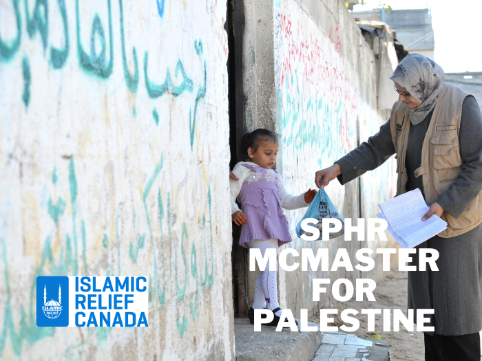 SPHR McMaster for Palestine | LaunchGood | LaunchGood
